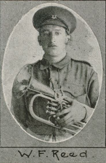 Virtual War Memorial | William Frederick REED