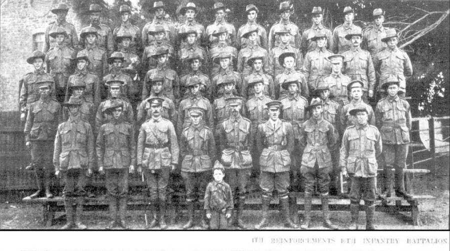 Virtual War Memorial | 16th Infantry Battalion