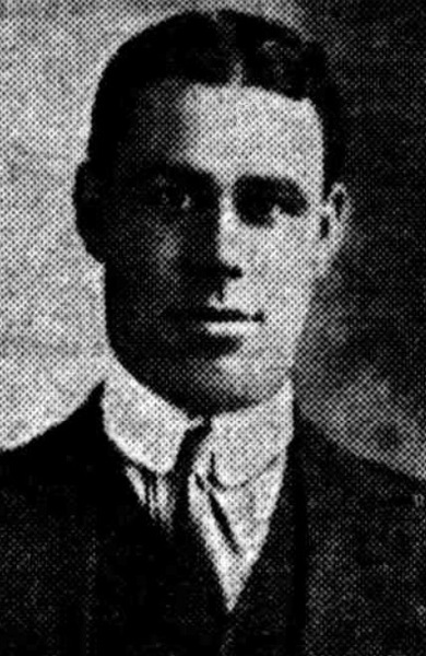 Virtual War Memorial | Ernest MOORE