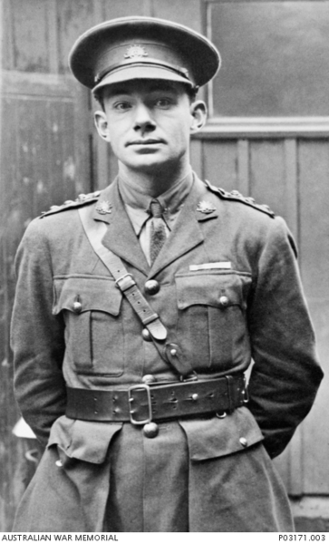 Virtual War Memorial | Sir George Hubert WILKINS MC and Bar, MID
