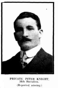 Virtual War Memorial | Peter KNIGHT