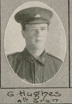 Virtual War Memorial | George Henry HUGHES
