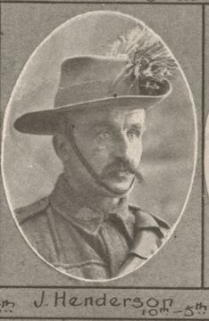 Virtual War Memorial | James HENDERSON