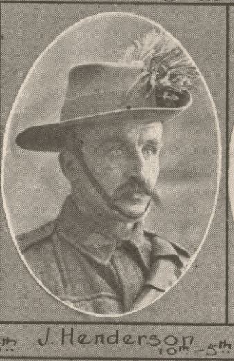 Virtual War Memorial | James HENDERSON