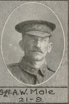 Virtual War Memorial | Wilhelm Adolph (aka Arthur Wilfred MOLE) MOLL