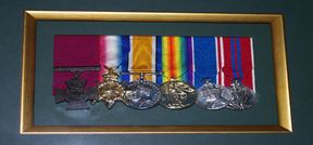 Virtual War Memorial | Clifford William King SADLIER VC