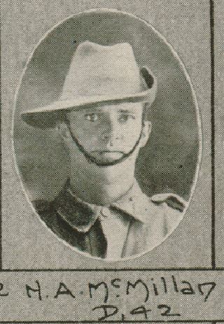 Virtual War Memorial | Neil Archibald MCMILLAN