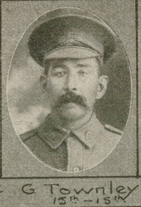 Virtual War Memorial | George TOWNLEY