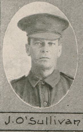 Virtual War Memorial | John O'SULLIVAN