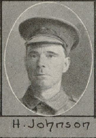 Virtual War Memorial | Henry JOHNSON