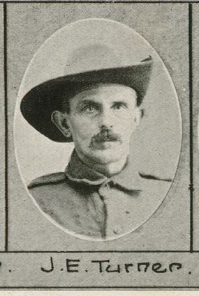 Virtual War Memorial | John Edward TURNER