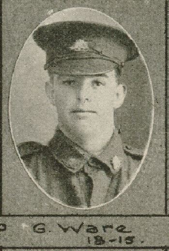Virtual War Memorial | George WARE