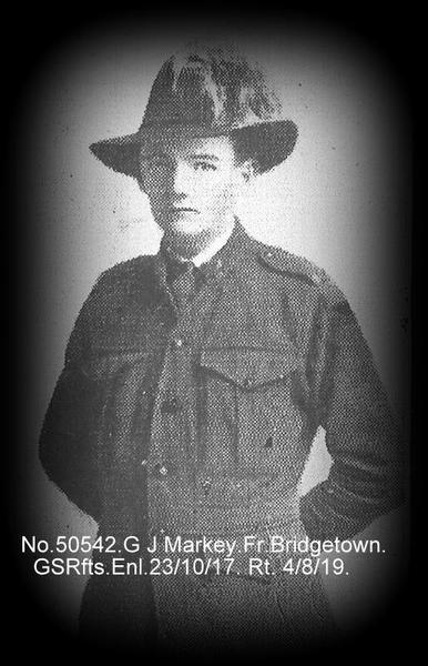 Virtual War Memorial | George Joseph MARKEY