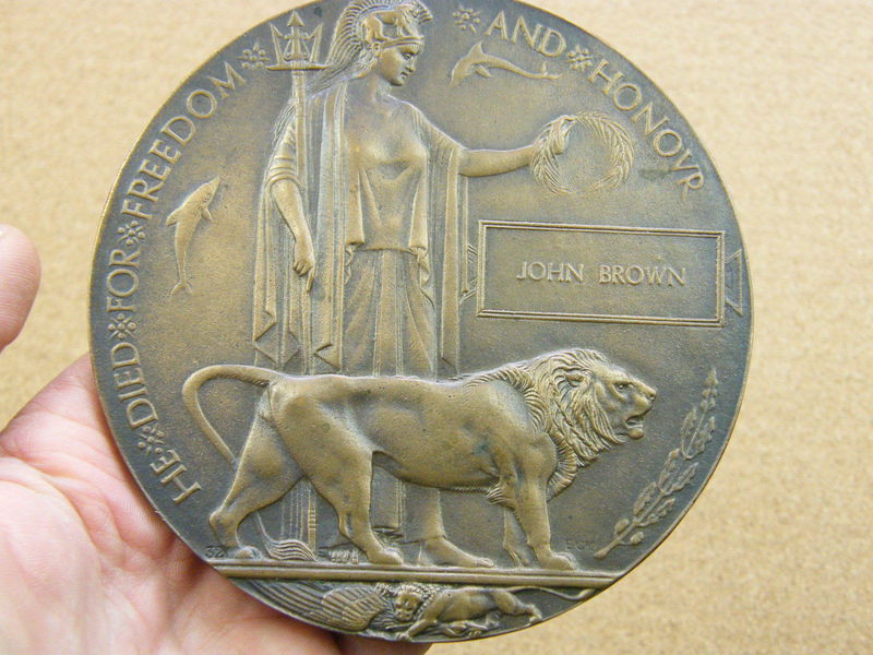 Virtual War Memorial | John BROWN