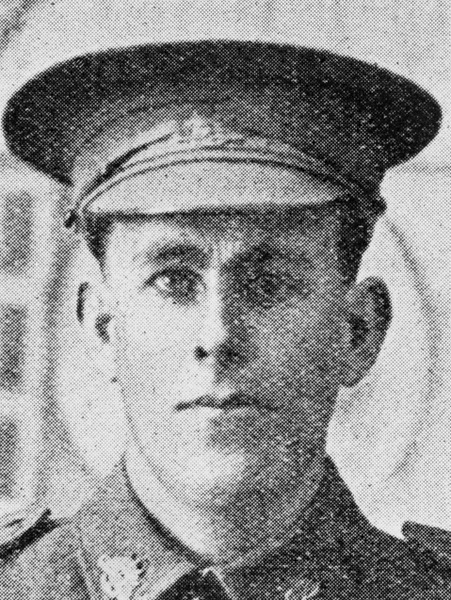 Virtual War Memorial | William George MCGREGOR