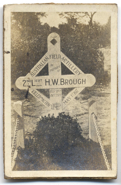 Virtual War Memorial | Herbert William BROUGH