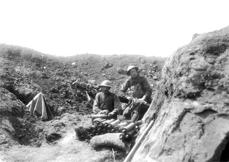 Virtual War Memorial | 1st Light Trench Mortar Battery