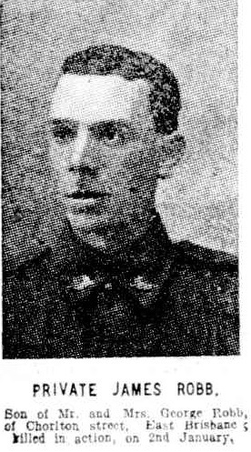 Virtual War Memorial | James ROBB