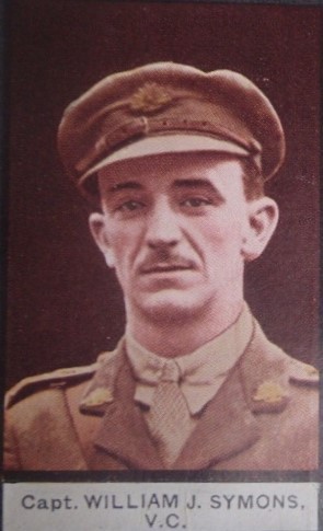 Virtual War Memorial | William John SYMONS VC