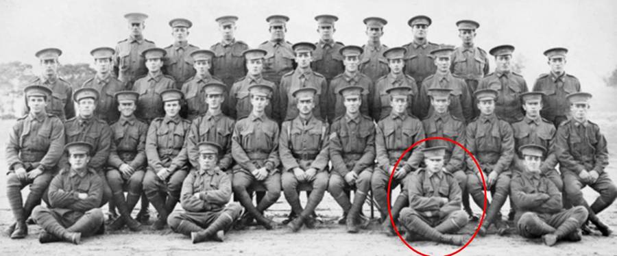 Virtual War Memorial | Alexander William (the kid) CAMPBELL