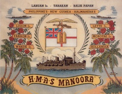 Virtual War Memorial | HMAS Manoora (1)