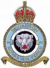 Virtual War Memorial | No. 141 Squadron RAF